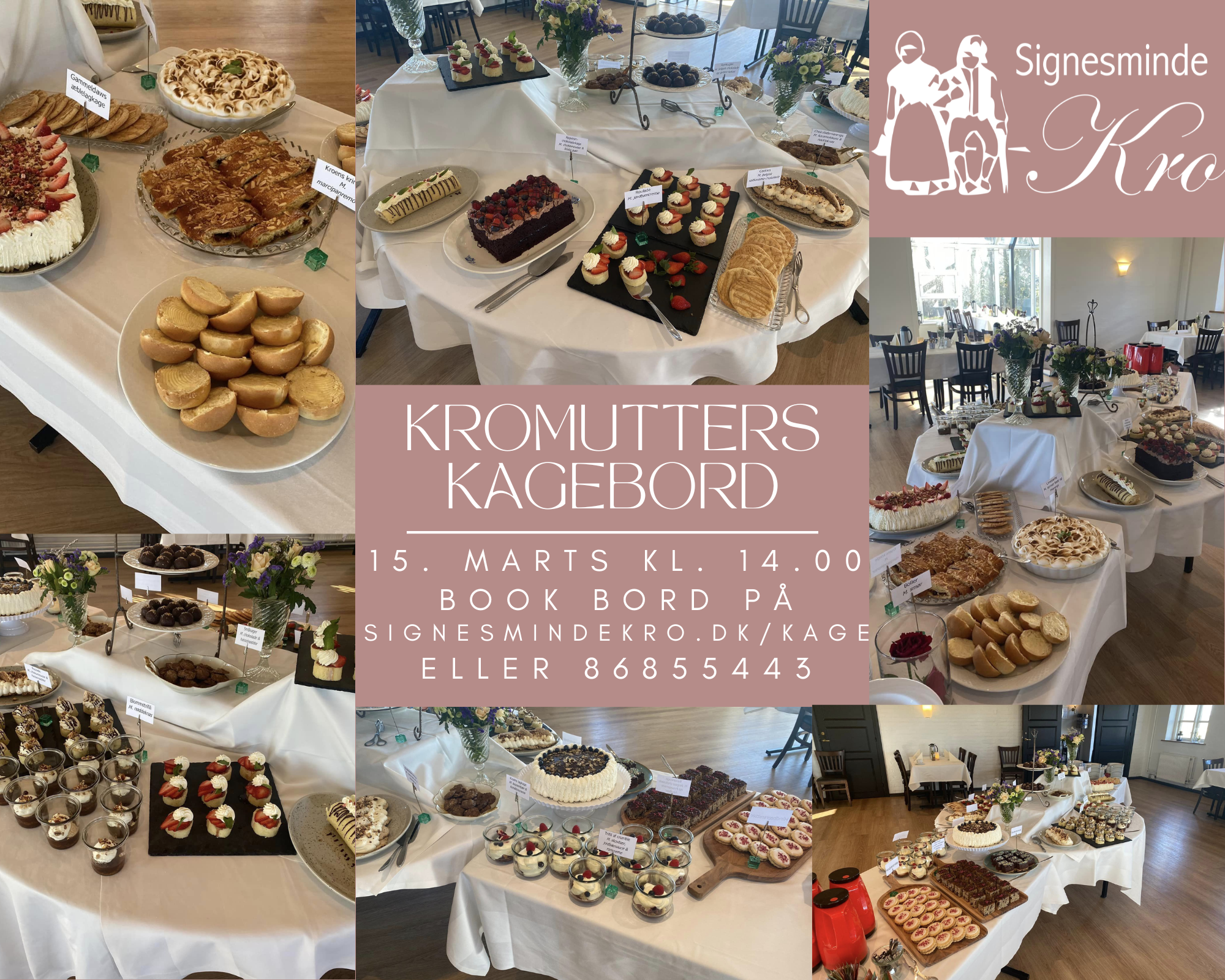 kagebord Signesminde Kro